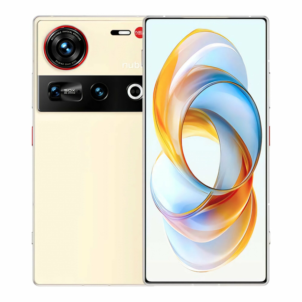 Смартфон ZTE Nubia Z70 Ultra 16/512 ГБ Global, Dual nano SIM, Yellow ...