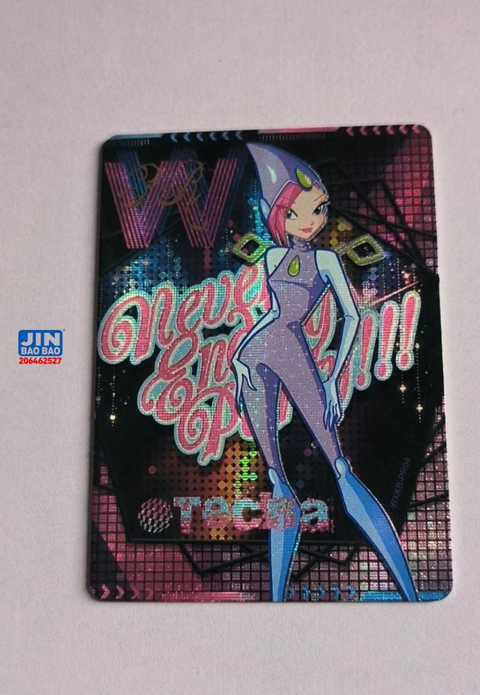 Winx Club Magic Fairy Черная PR Limited Edition Карточка, карта ...