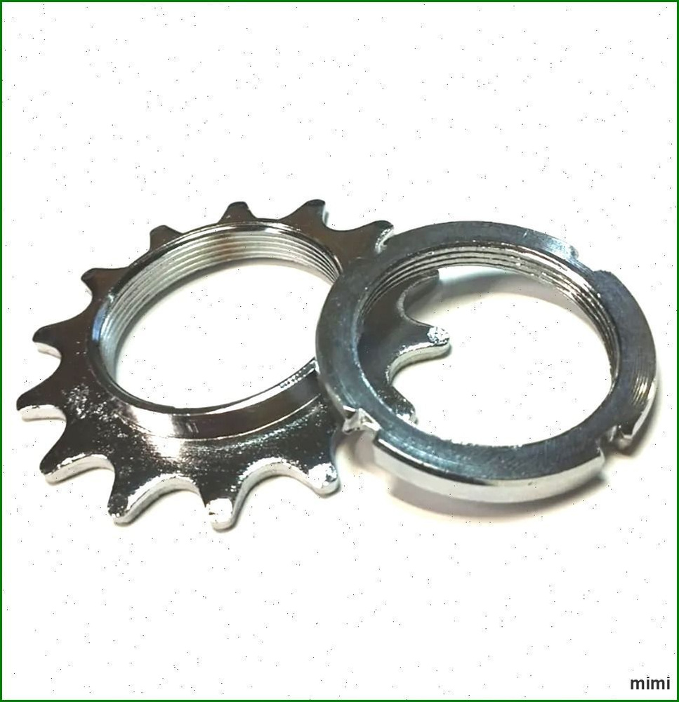 Звезда задняя для велосипеда Fix 14T с локрингом купить на OZON по низкой цене (3187472252)