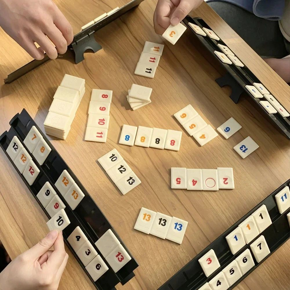Игры в шахматы на вечеринках Traveling Rummikub Israel Mahjong Digital ...