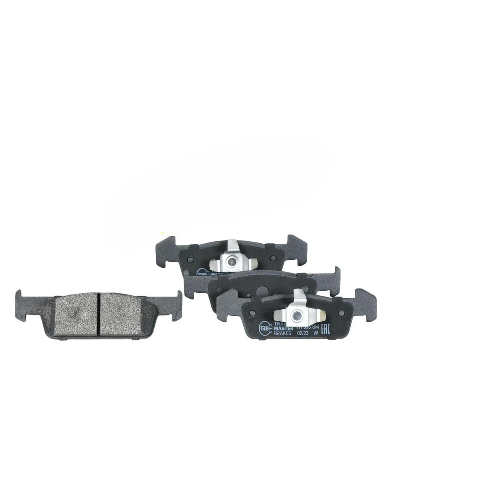 Комплект дисковых тормозных колодок Transmaster universal TR338 купить на OZON по низкой цене ...