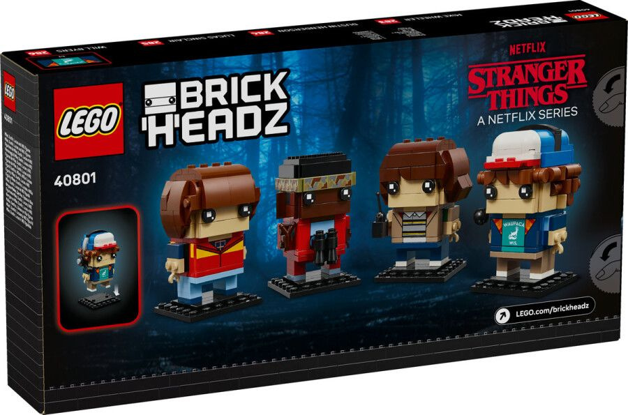 40801 LEGO Stranger Things Фигурки Майка, Дастина, Лукаса и Уилла ...