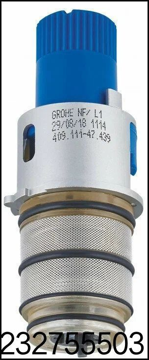 Термостатический картридж Grohe 1/2 47439000 купить на OZON по низкой ...