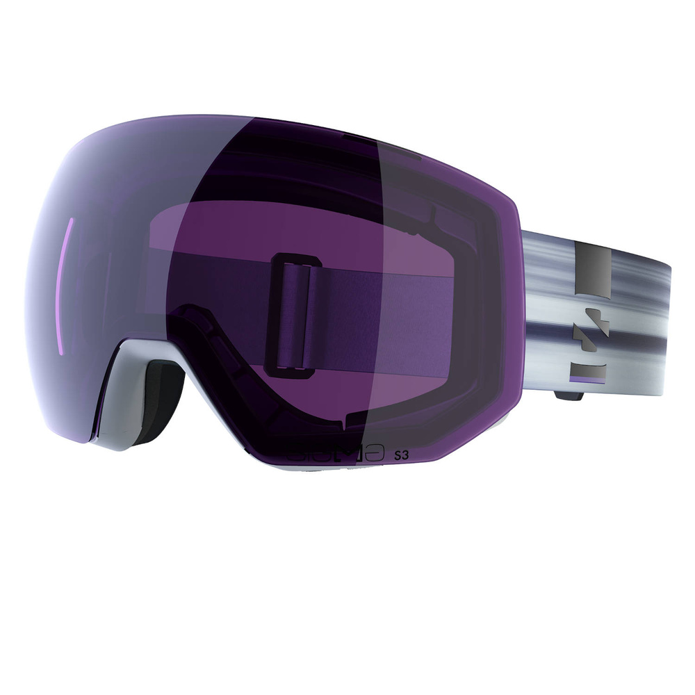 Маска Горнолыжная Salomon Radium Pro Sigma+1 Lens Ice Flow S1,S2 купить ...