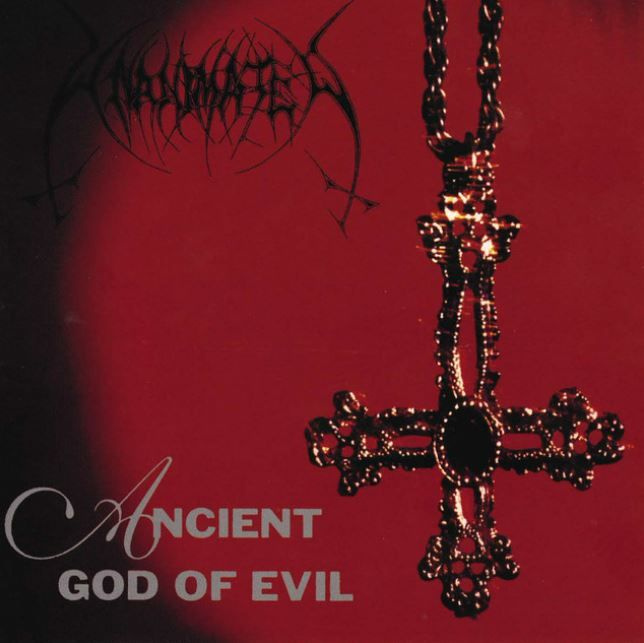 Unanimated - Ancient God Of Evil (CD, Переиздание 2020) - Музыкальный ...