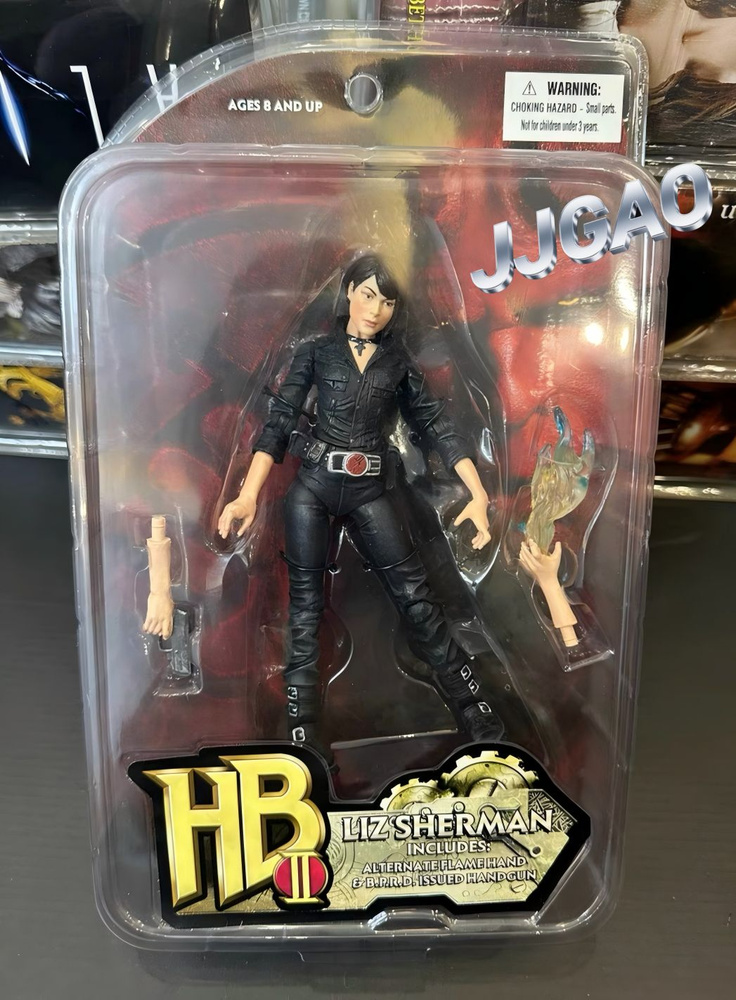 фигурки Mezco Toys, Golden Legion Series, Hellboy 2: Liz Sherman, 7 ...