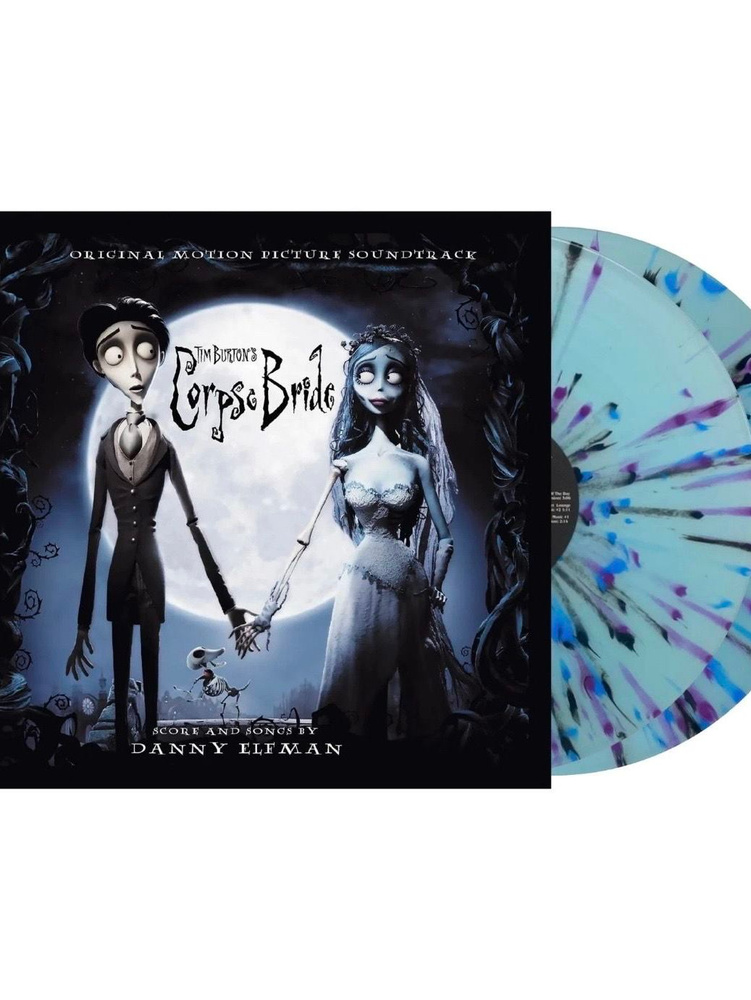 Тело-невеста Tim Burton's Corpse Bride LP купить на OZON по низкой цене ...