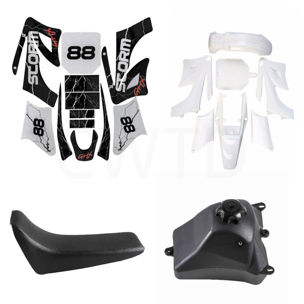 Apollo Orion Plastics Fairing Body Fender + наклейка + бак + сиденье ...