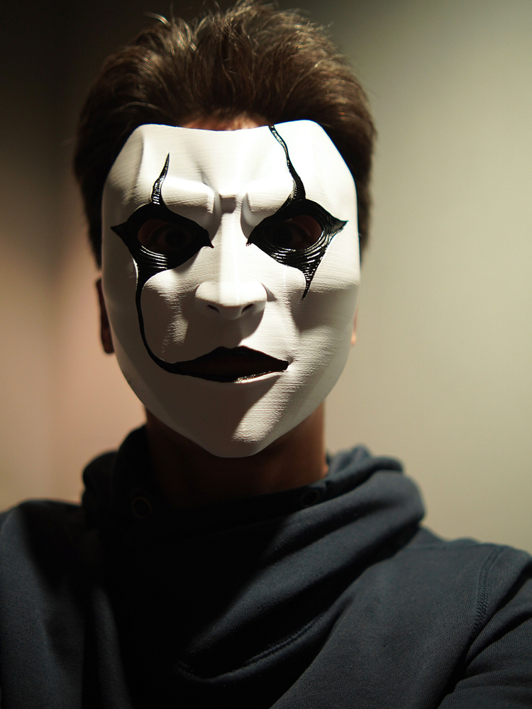Маска Джеймс Джим Рут Слипкнот James Root Slipknot mask купить c ...