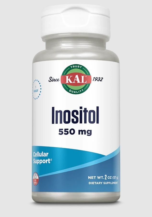 KAL, Inositol Powder, Порошок инозитола 550 мг д.в., 57 гр купить на ...