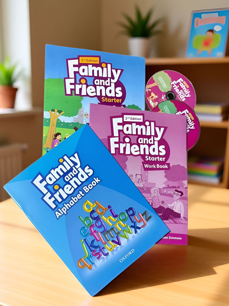 FAMILY AND FRIENDS 2 WORKBOOK купить на OZON по низкой цене