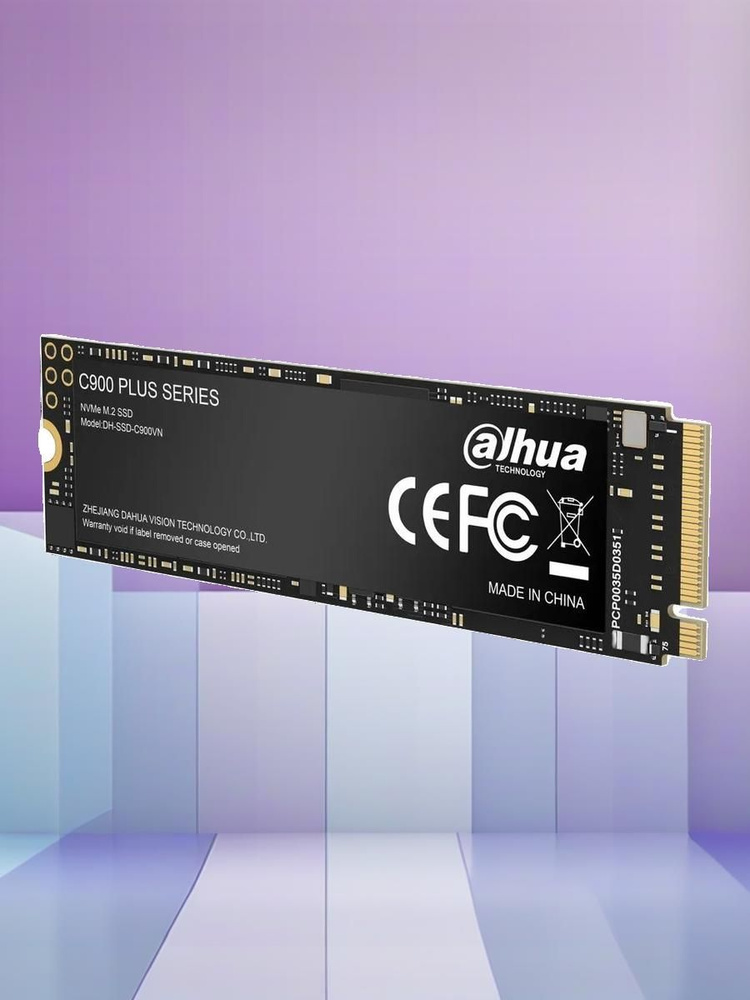 2 ТБ Внутренний SSD-диск Dahua 3D NAND 2280 DHI-SSD-C900VN2TB-B (DHI ...