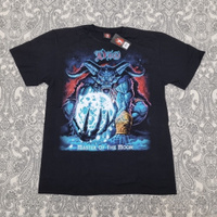 Футболка Мужской ярко-желтый Короткий, размер 58 Хлопок Портрет ...