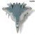 1 / 72 SU-57 Модель самолета с дисплейным стендом Военный стелс SU57 ...