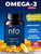 NFO Омега-3 1000 мг для взрослых с ПНЖК , 90 капсул/ Поддержка сердечно-сосудистой системы ...