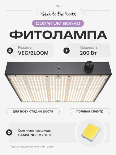 Фитолампа Quantum Board купить на OZON по низкой цене