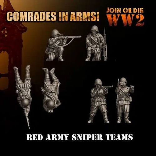 56 отзыв на Миниатюры, Bolt Action, СССР, Снайперы, Red Army SNIPER ...