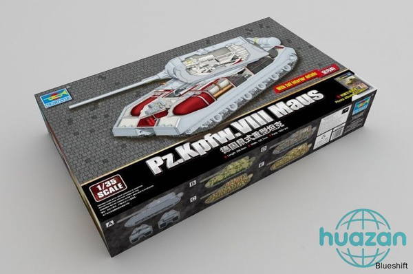 Trumpeter 1/35 09541 Пз. КПФВ. VIII Maus Tanks 2019 Новые Пластиковая ...
