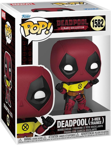 Фигурка Funko POP! Marvel стажёр Людей Икс Дедпул (Deadpool) (1582 ...