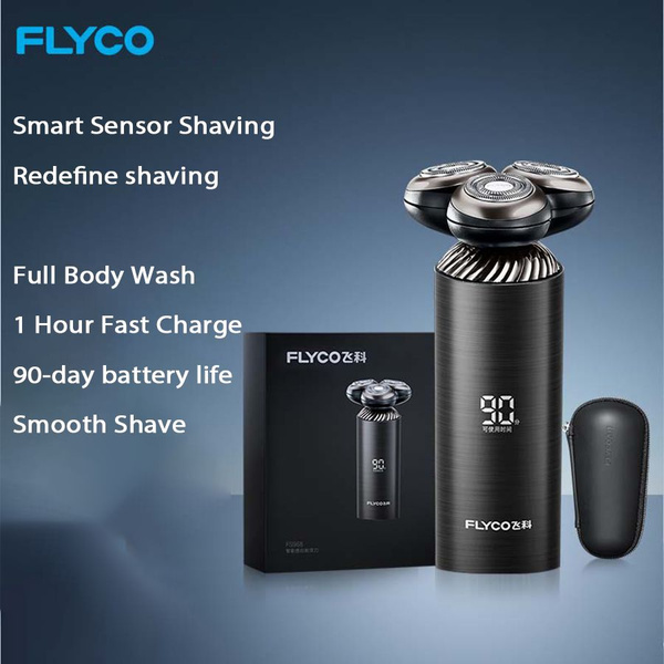 FLYCO Электробритва FS968 ---номер модели--, черный купить на OZON по ...