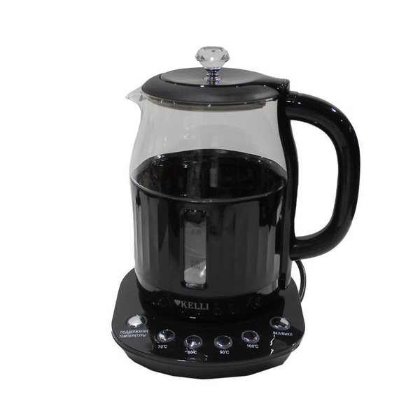 Чайник электрический KELL KL-1373 1,7л c подсветкой купить на OZON по низкой цене (1502778531)