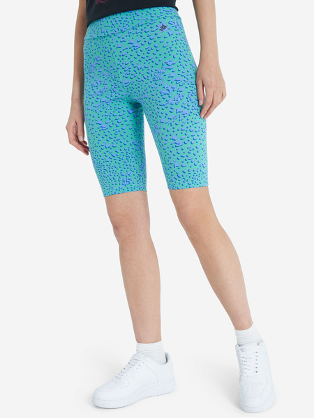 Шорты Женский Termit Спортивный зеленый, размер 48 Хлопок, Эластан Плавание Без застежки купить ...