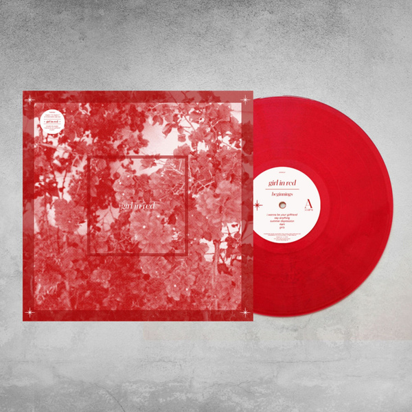 Виниловая Пластинка Girl In Red - Beginnings LP, Limited Edition, Red ...