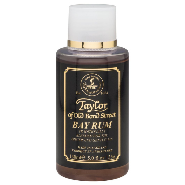 Taylor Of Old Bond Street Одеколон Bay Rum 150 мл купить на OZON по ...