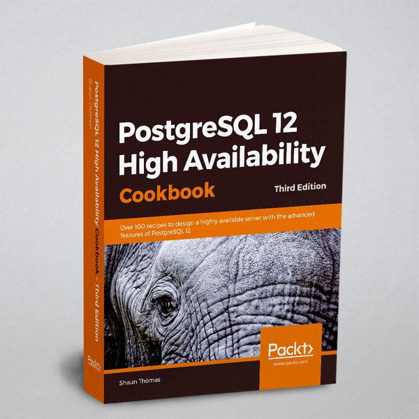 PostgreSQL 12 High Availability Cookbook купить на OZON по низкой цене (168957655)