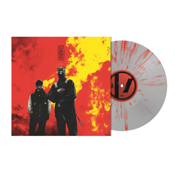Виниловая пластинка Twenty One Pilots - Clancy Vinyl, LP, Album, Clear ...