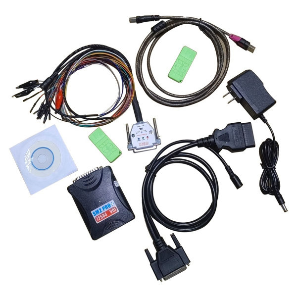 SM2 PRO J2534 VCI ECU Master OBD2 Чтение и запись US Plug купить c ...