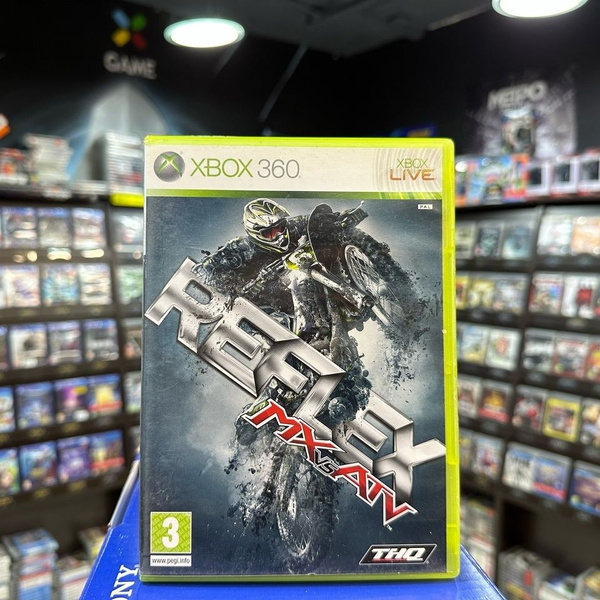 Игра MX vs ATV Reflex (Xbox 360) (Box) купить на OZON по низкой цене ...