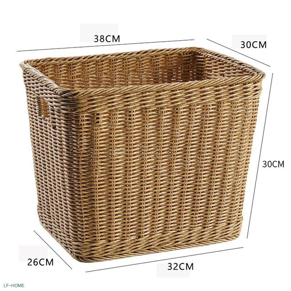 Корзина для хранения длина 38 см, ширина 30 см, высота 30 см. купить на OZON по низкой цене ...