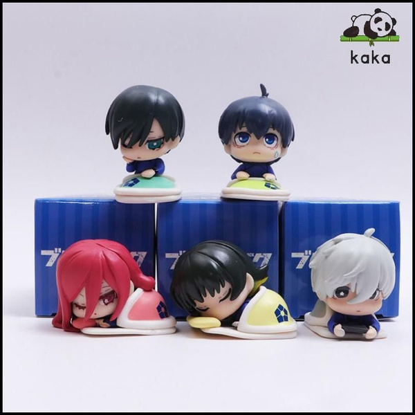 Аниме-фигурка/Blue Lock,набор из 5 предметов,4cm купить на OZON по низкой цене (1775319478)