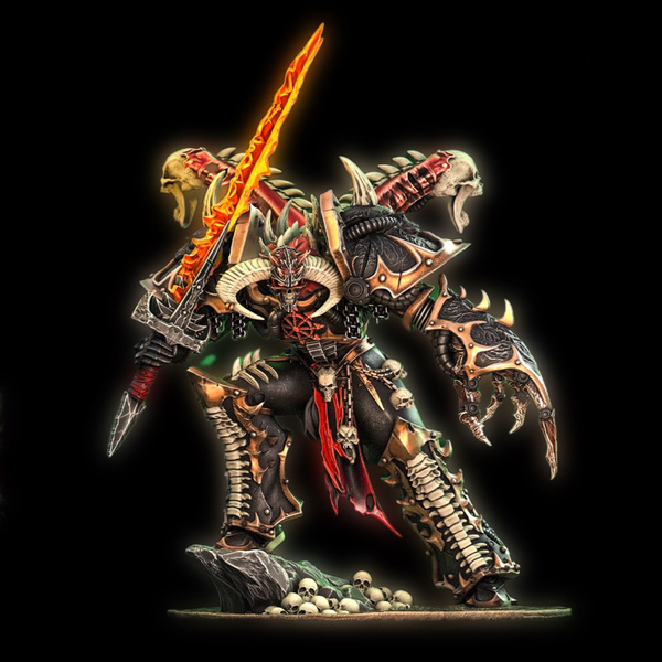 Горгат Очиститель Миров / Warhammer 40000 / Gorgath the Realmcleaver ...