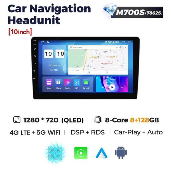 Вопросы и ответы о Магнитола на Android 14 MEKEDE M700S 8x128Gb, 8 ядер ...