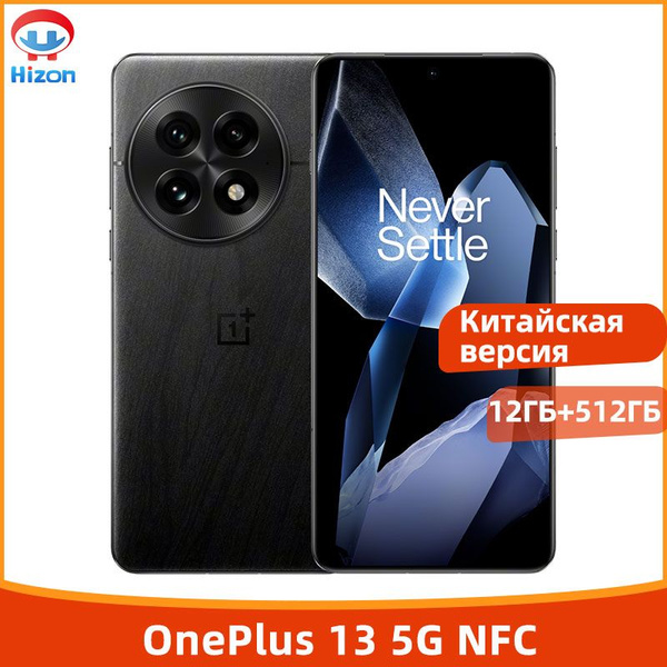 Смартфон OnePlus 13 512 ГБ 12 ГБ Черный 6.82 OLED/AMOLED PJZ110 купить ...