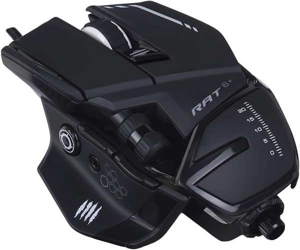 Игровая мышь Mad Catz R.A.T. 6+(OZON)[NEW] купить c доставкой на OZON по низкой цене (2484464675)