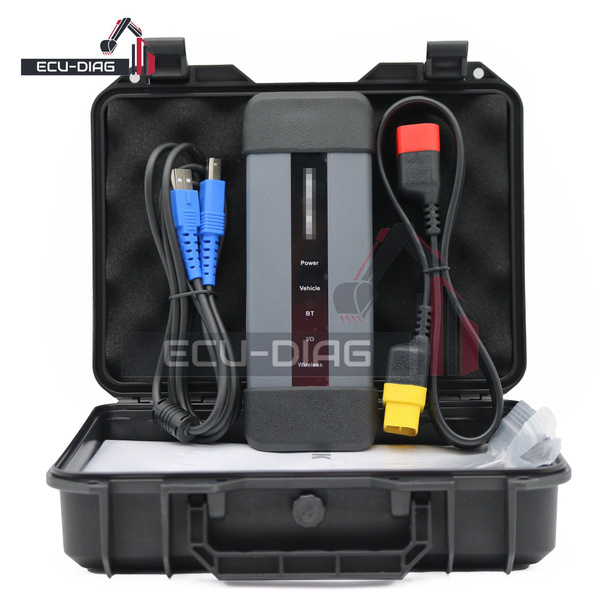 Диагностический инструмент для Sinotruck EOL OBD дизельных грузовиков SHACMAN HOWO A7 T7H Sitrak ...