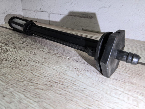 Фильтр топливный длинный для тепловой пушки ТК8-003-004 (TK-30000,TK-50000,TK-70000). Общая ...