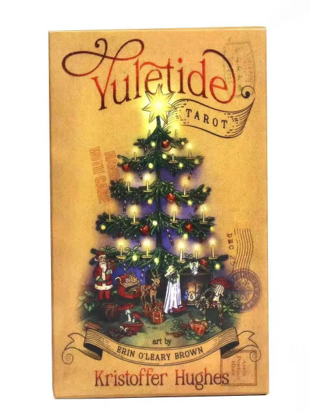 Рождественский таро / Yuletide Tarot купить на OZON по низкой цене ...