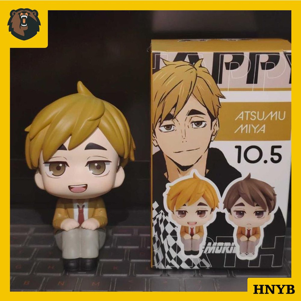 Фигурка Волейбол!! К вершине Ацуму Мия/ Haikyuu!! To the Top Atsumu Miya (10 cm) Look up Ver ...