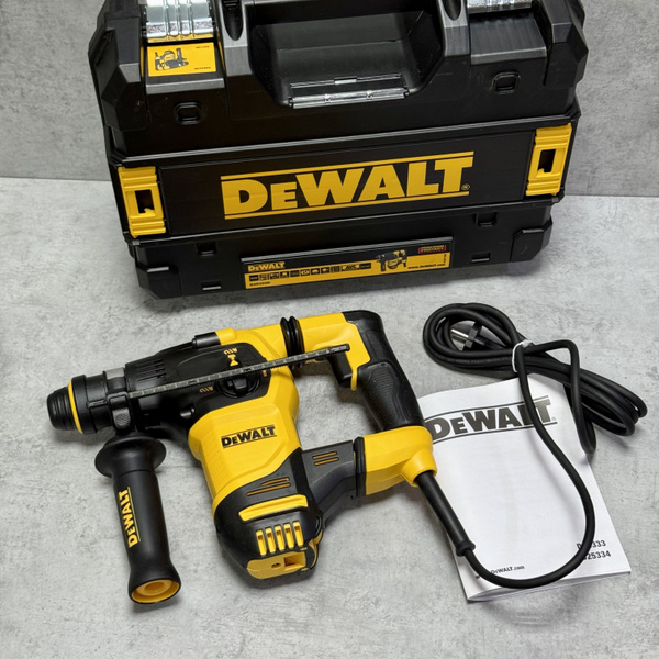 Перфоратор DeWalt D25333K в кейсе купить на OZON по низкой цене ...