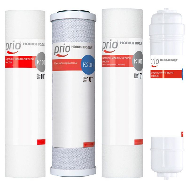 Prio Новая Вода K654 комплект картриджей для фильтра Start Osmos OU380 ...