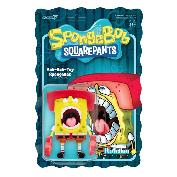 Super 7 Spongebob Squarepants Action Figure / Набор Игрушек Губка Боб С ...