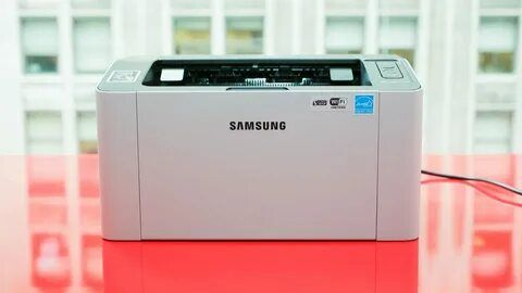 Принтер лазерный бу бу Samsung ml-2020w c WiFi лазерный ...