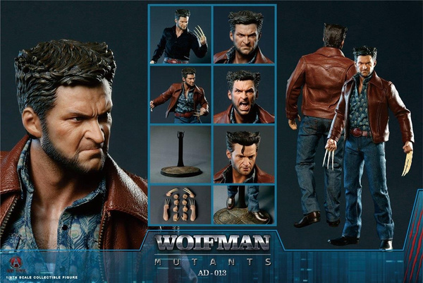 Фигурка-игрушка Росомаха, Add Toys 1/6 Scale Wolverine Action Figure ...