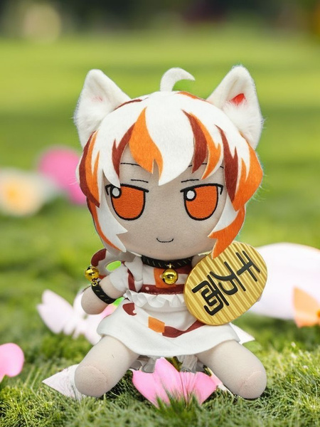 Аниме Мягкие Игрушки TouHou Project Fumo Mike Goutokuji / Мике ...