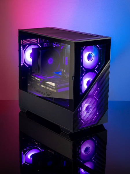 itmedia pc Системный блок "DKD7 Monolith" (Intel Xeon E5-2680V3, RAM 16 ...