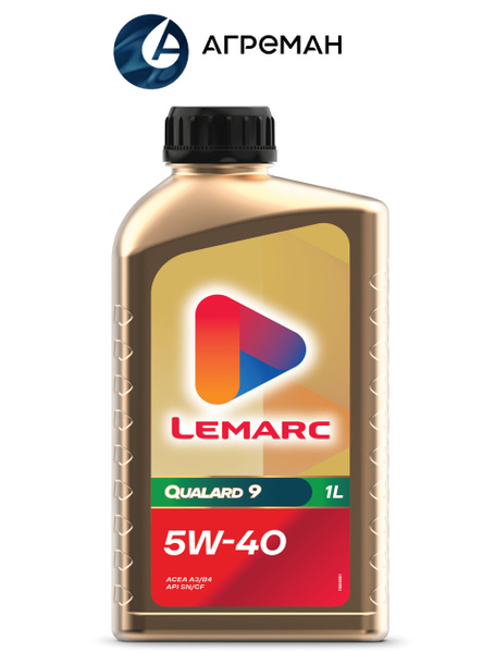 Масло моторное Lemarc Lemarc 5W-40 Синтетическое 1 л 11780301 купить c ...
